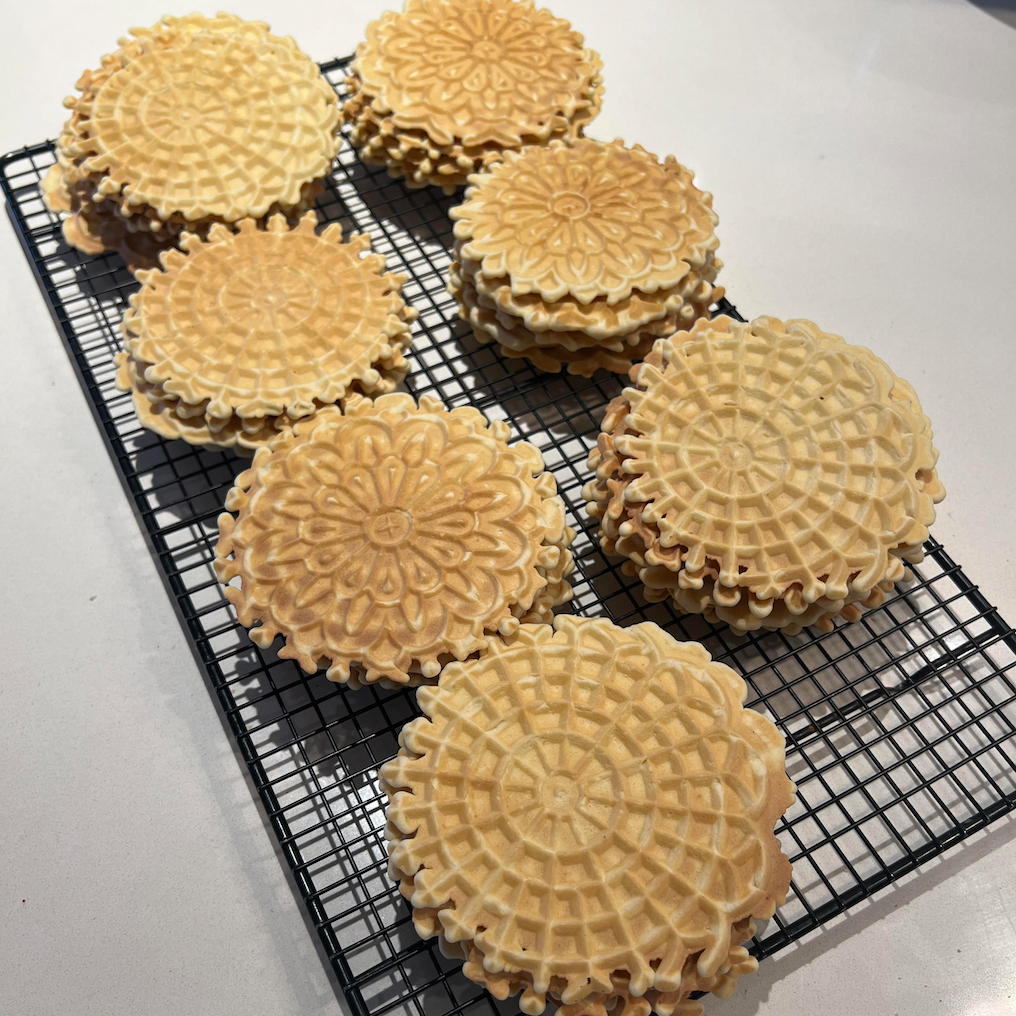 Nonna's Classic Pizzelle Recipe – The Young Nonno
